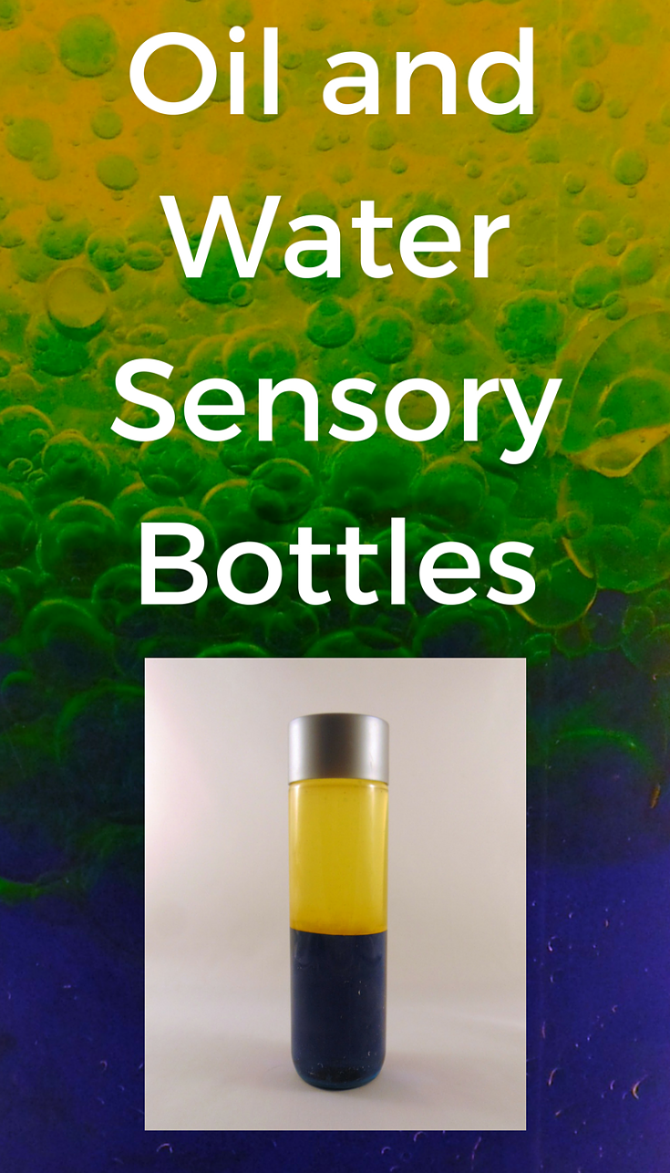 How to a Make Oil and Water Sensory Bottles – Krysanthe