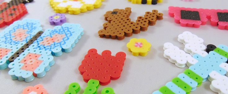 10 Easy Spring Perler Bead Patterns – Krysanthe